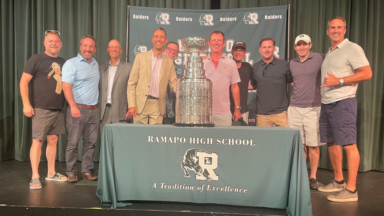 Mehta celebrates Stanley Cup championship at alma mater in New Jersey ...