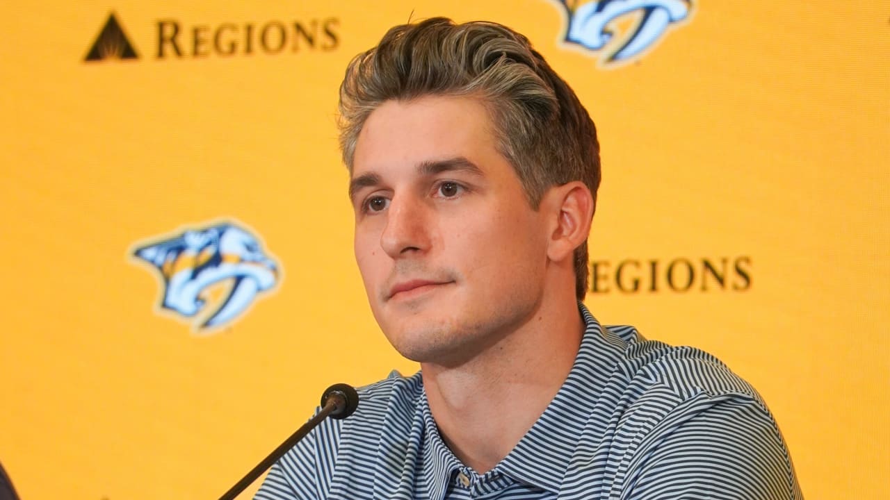 Joining Predators Blue Line 'A Pretty Easy Decision' for Veteran ...