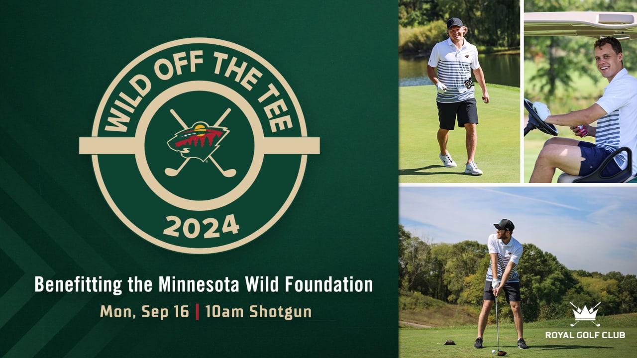 Minnesota Wild Announces Third Annual "Wild off the Tee" Golf ...