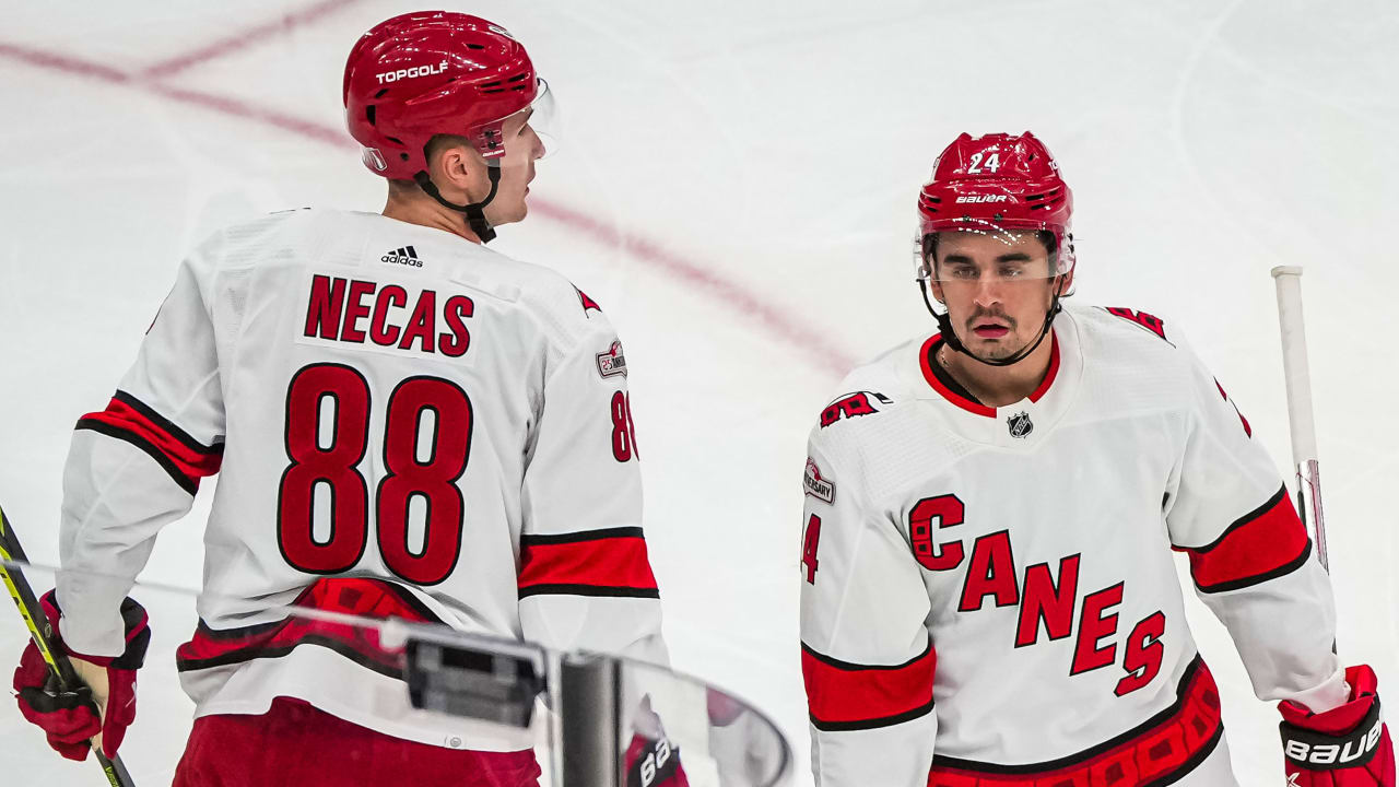 Hurricanes focused on new contracts for Necas, Jarvis | NHL.com
