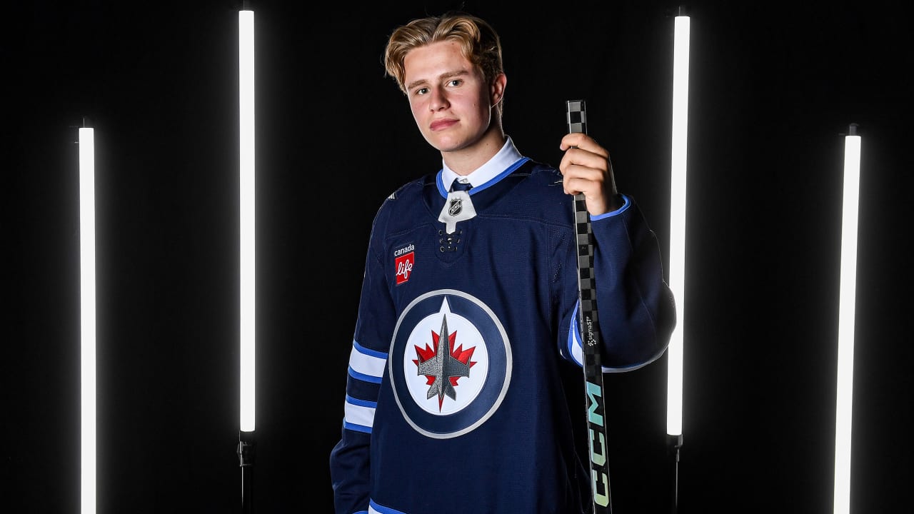 Freij makes return to Winnipeg, this time as Jets prospect | NHL.com