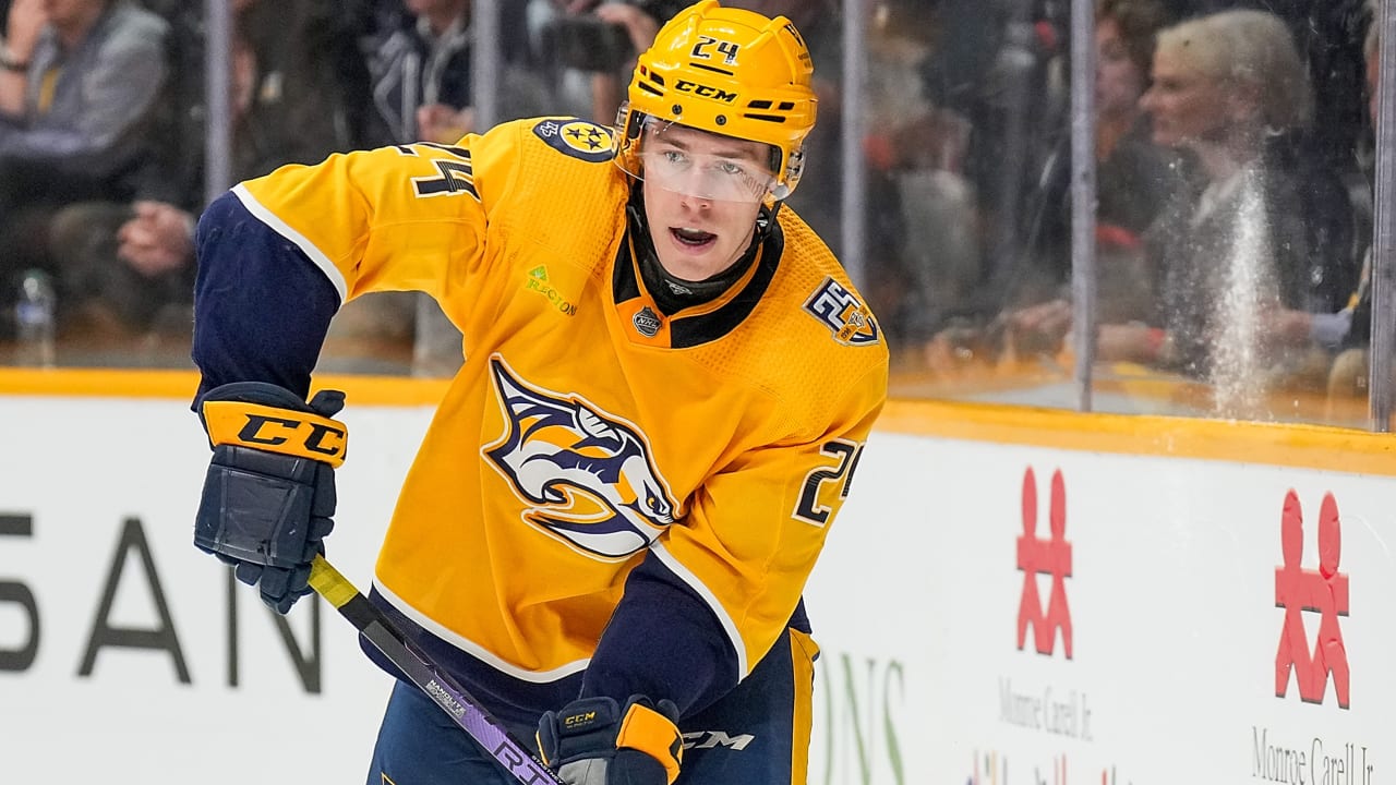 Stastney awarded 2-year contract with Predators | NHL.com