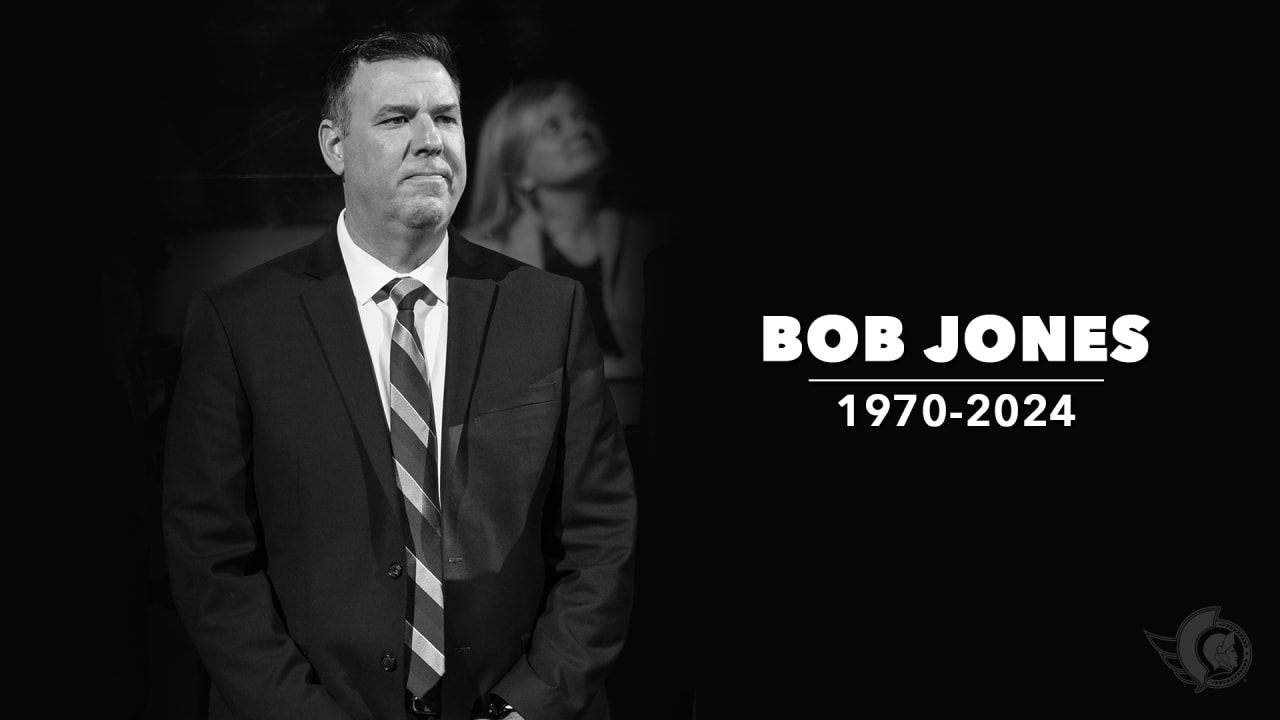 Ottawa Senators mourn the passing of former assistant coach Bob Jones ...