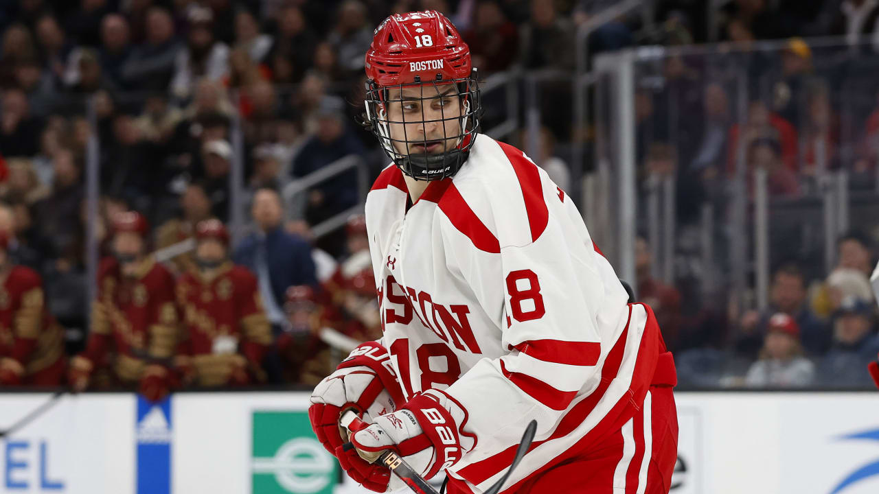 Lachance looking to chart own path to NHL with Oilers | NHL.com