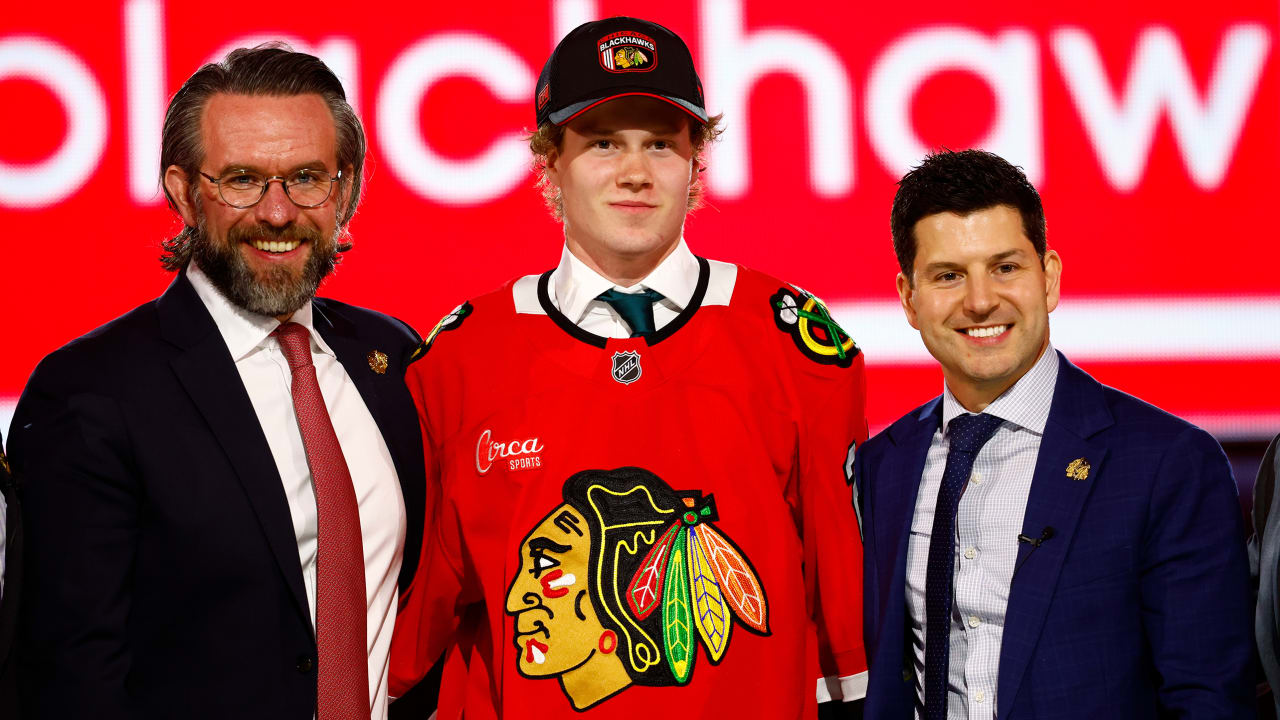 Vanacker, Blackhawks prospect, ready for 'key role' in OHL after ...