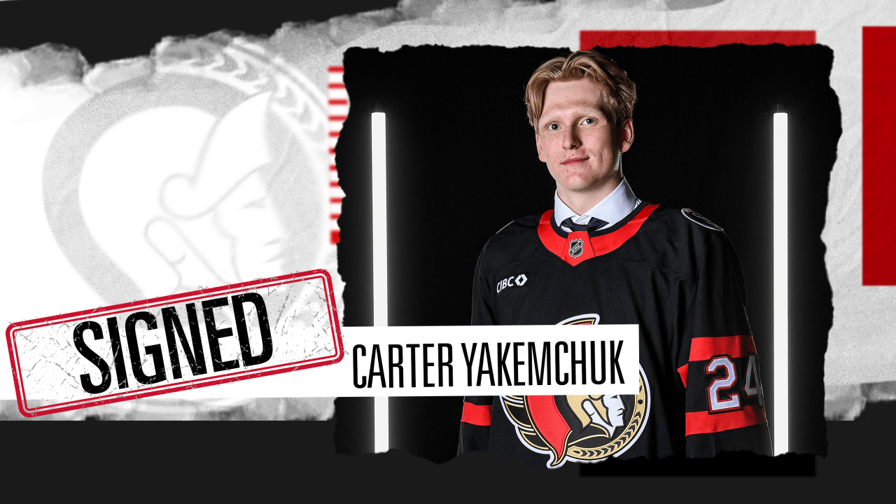 Chuk this out! | Ottawa Senators