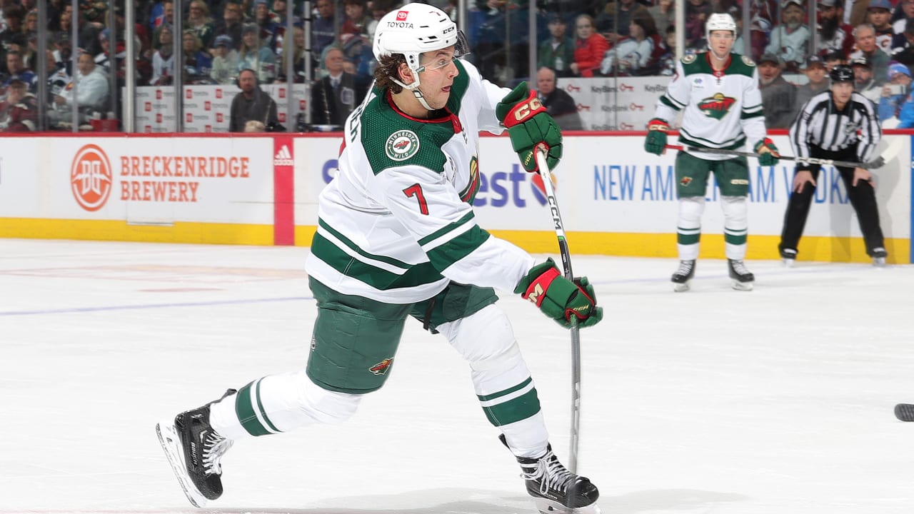 NHL EDGE stats for Minnesota Wild | NHL.com