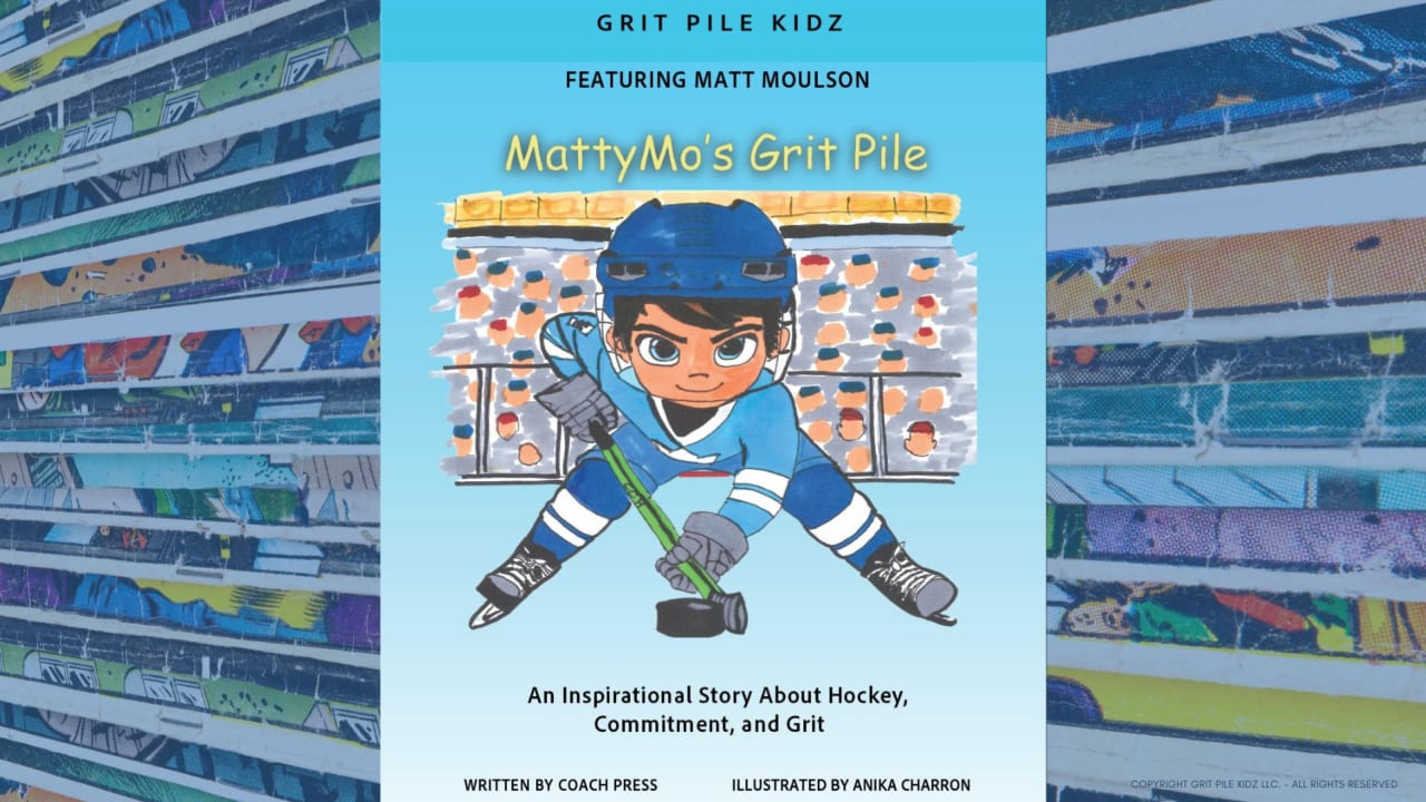 Moulson helps with new children's book meant to inspire young athletes ...