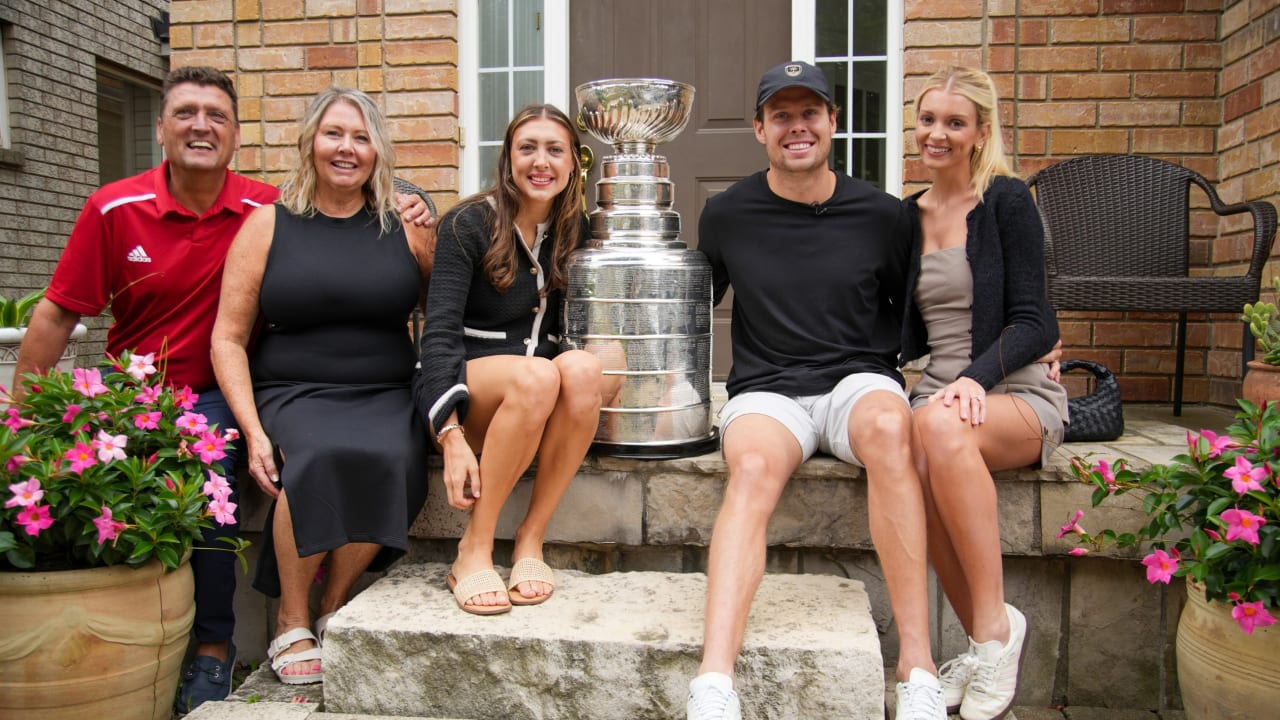 Verhaeghe takes Cup home for 2nd time, shares time with fans, family ...