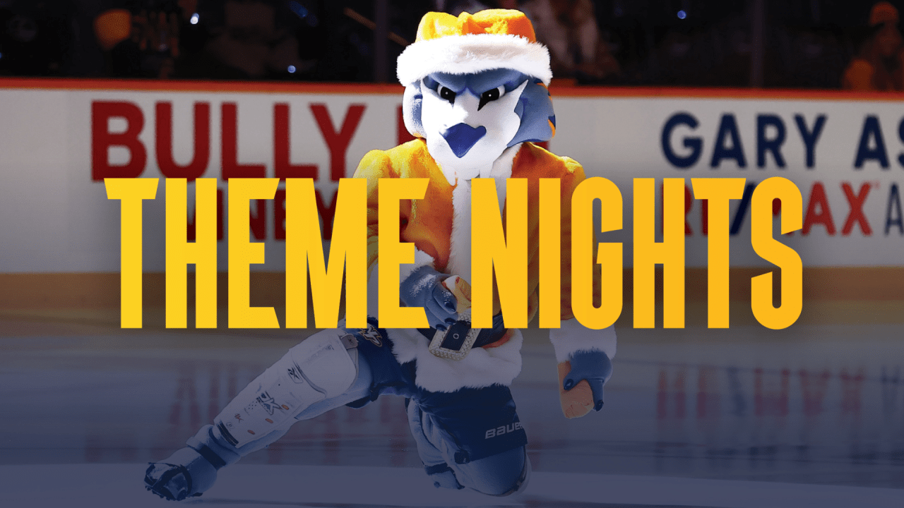 Theme Nights | Nashville Predators
