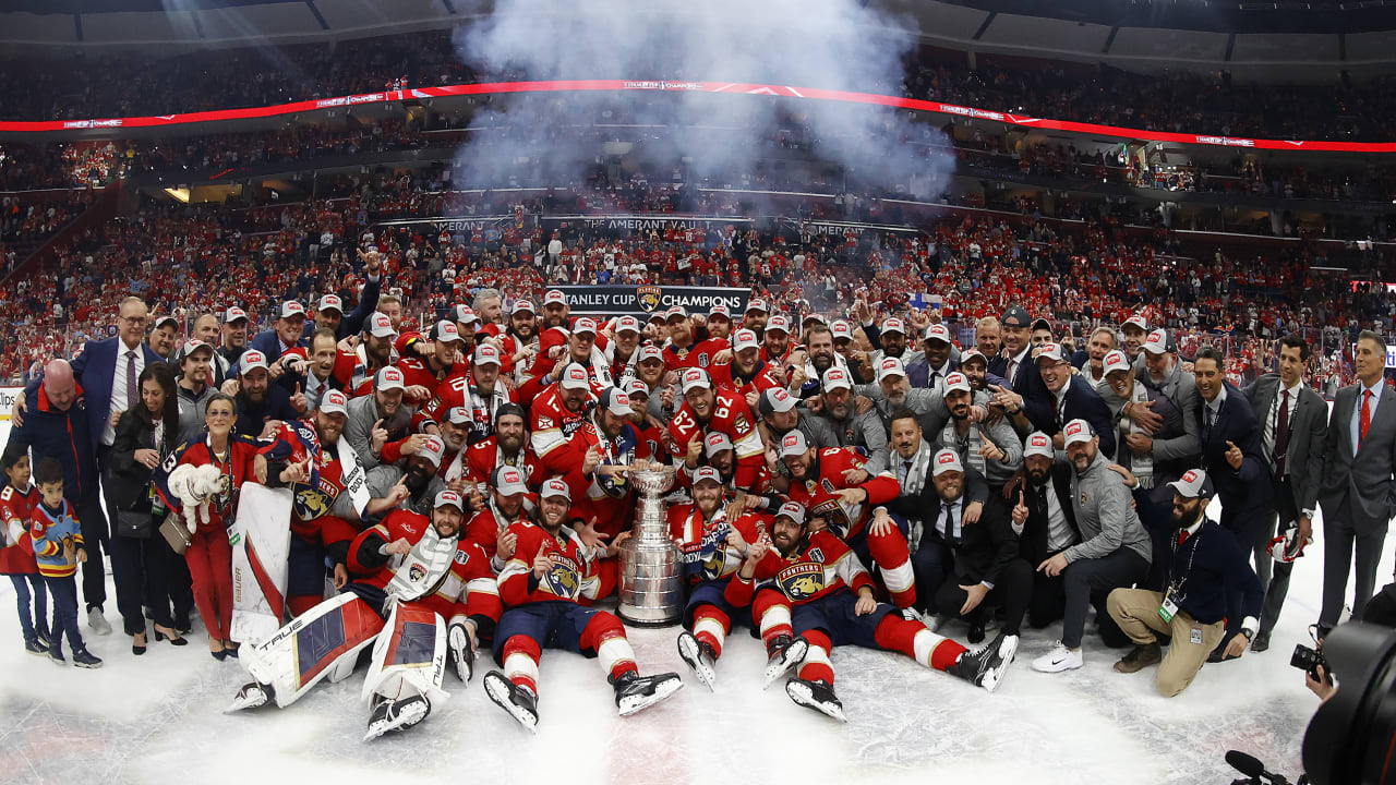 Panthers recover, defeat Oilers in Game 7 of Stanley Cup Final for 1st ...