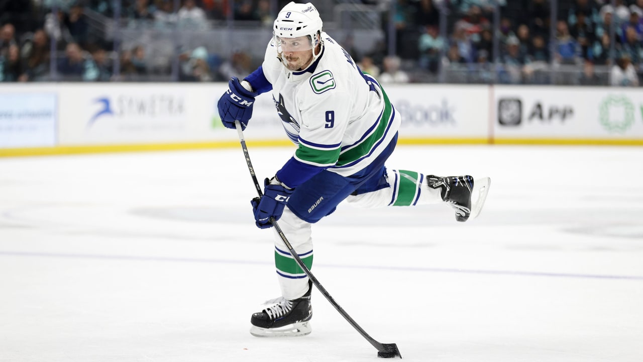 NHL EDGE stats for Vancouver Canucks | NHL.com