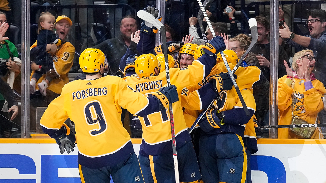 Predators to Appear Nine Times on National NHL Broadcast Schedule in ...