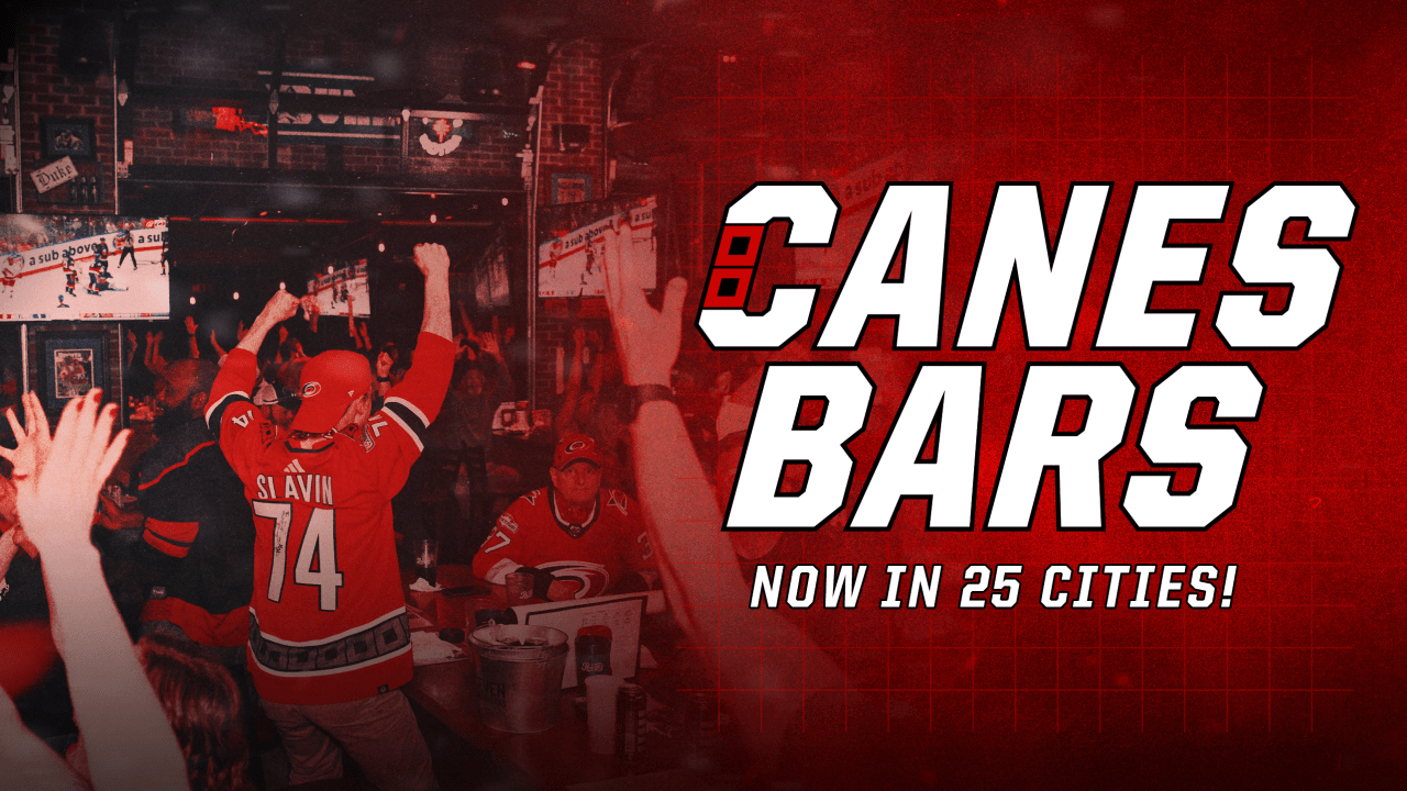 Canes Bars | Carolina Hurricanes