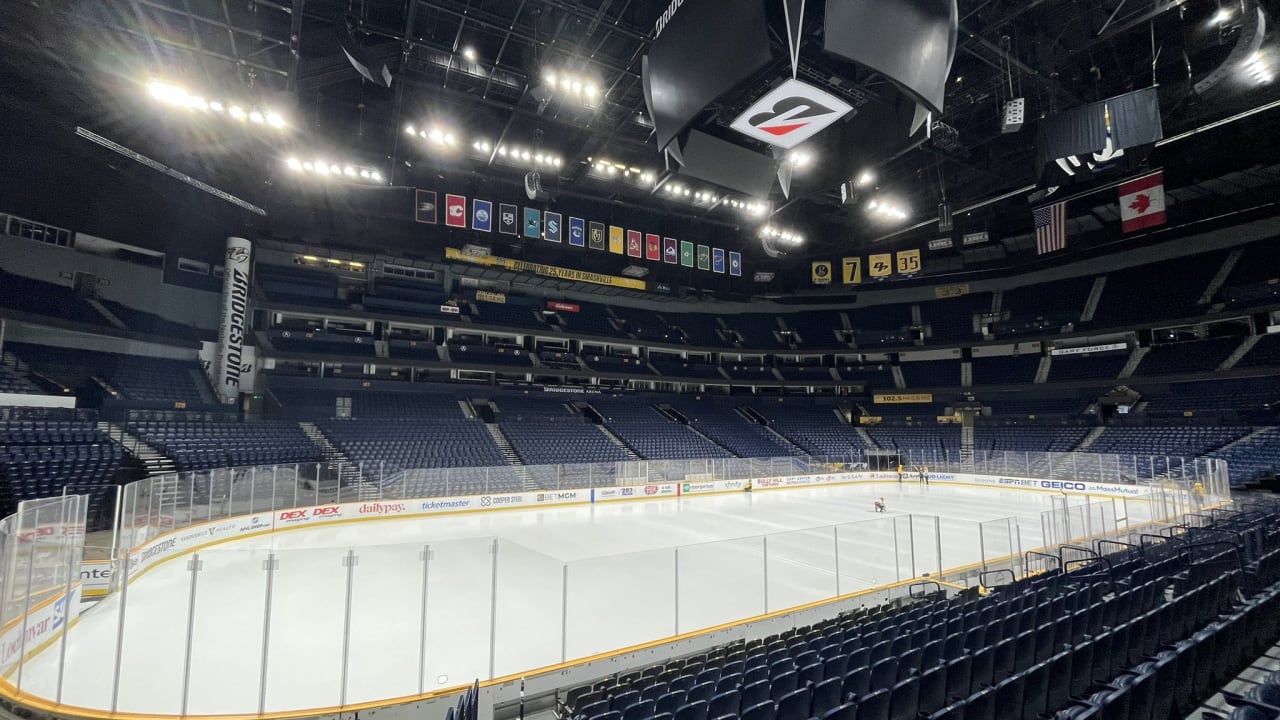 Your Questions Answered as Predators Operations Team Reinstalls Ice at ...