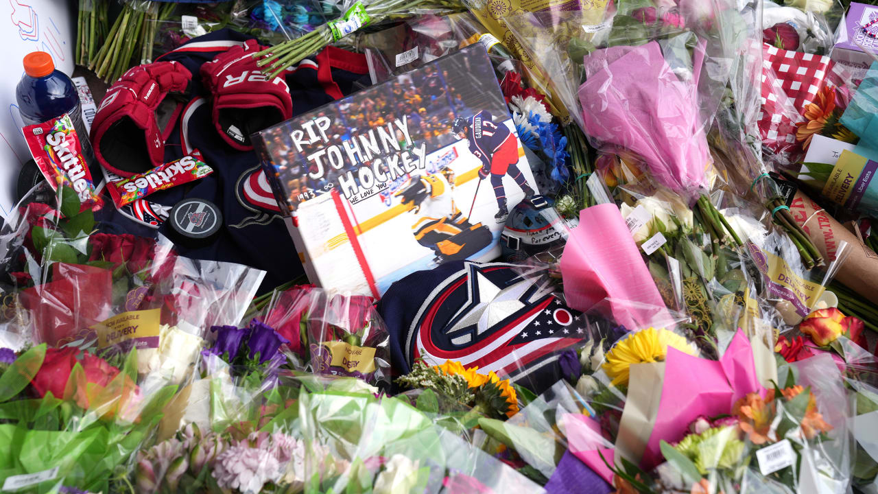 Blue Jackets, Flames each to hold candlelight vigil for Johnny, Matthew ...