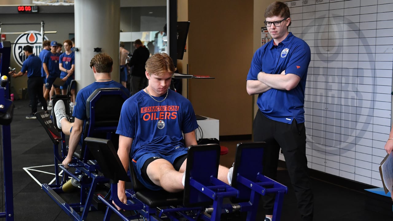 Rookie Fitness Testing (Sep. 11) | Edmonton Oilers