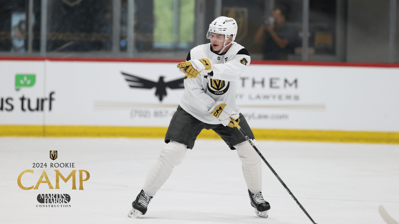 VGK Rookie Report: Sept. 12, 2024 | Vegas Golden Knights