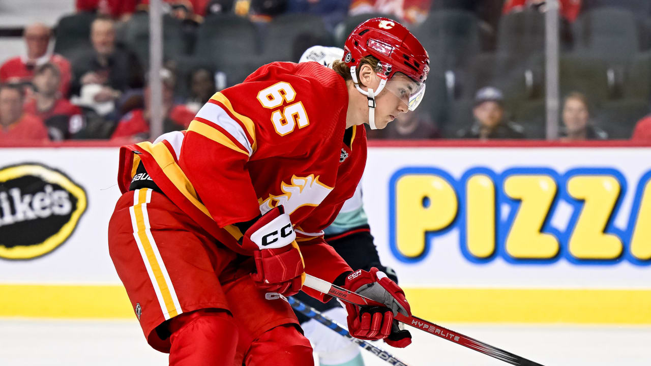 Stromgren rising into potential role with rebuilding Flames | NHL.com