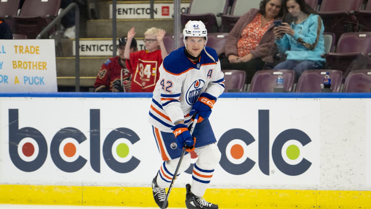 Oilers Rookies vs. Flames Rookies (Sep. 14) | Edmonton Oilers