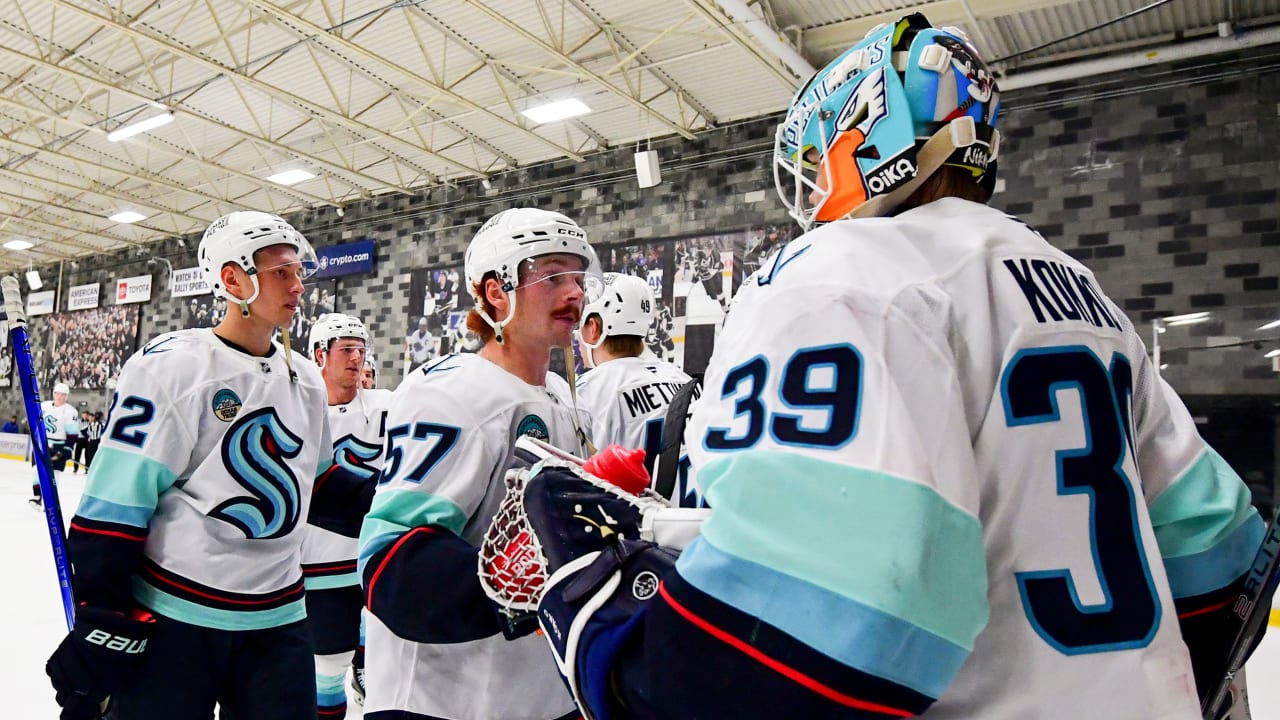 Kraken 'pretty excited' to show off prospect depth at Rookie Faceoff ...