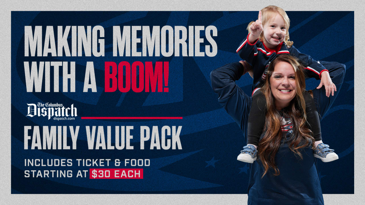 Family Value Pack | Columbus Blue Jackets