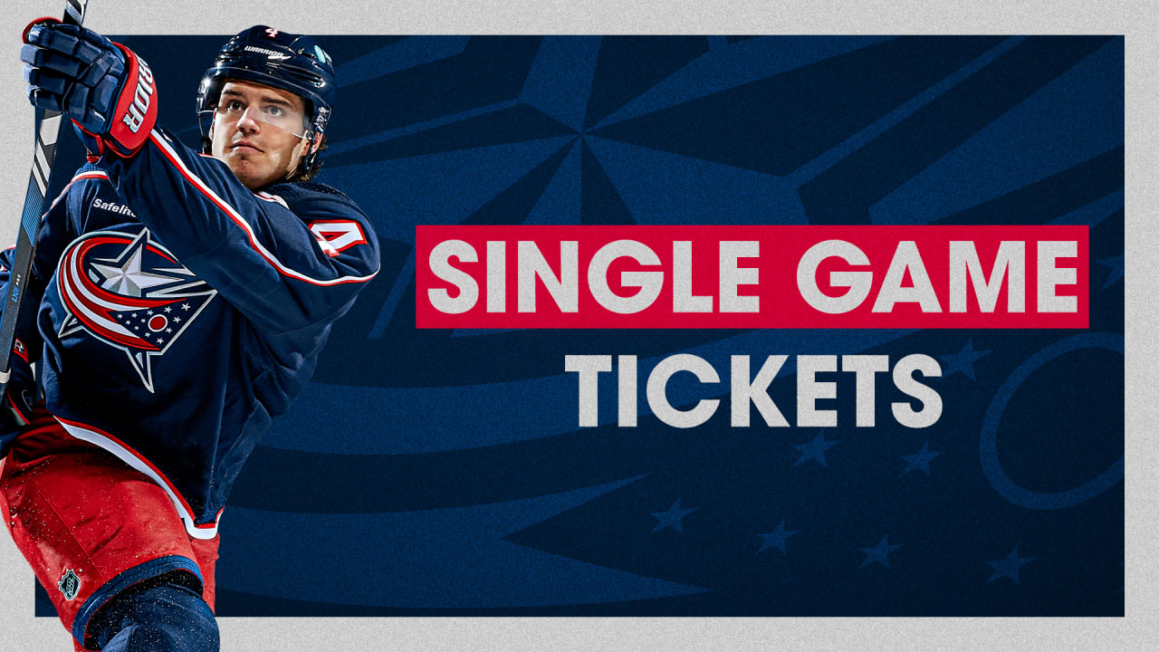 Single Game Tickets | Columbus Blue Jackets