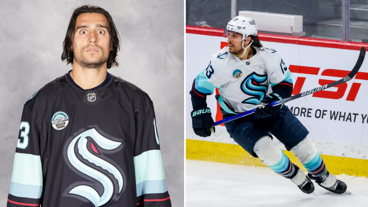 Brandon Tanev continues to see ghosts in annual headshot | NHL.com