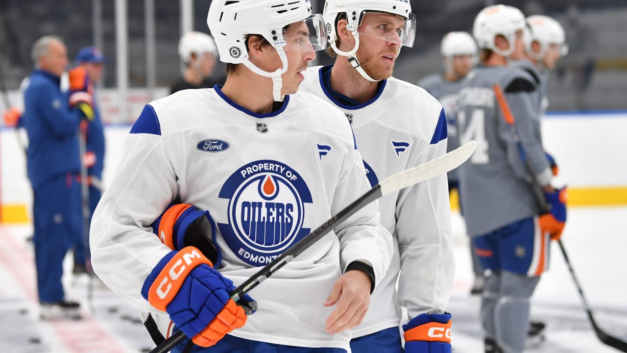 Training Camp Day 2 (Sep. 19) | Edmonton Oilers