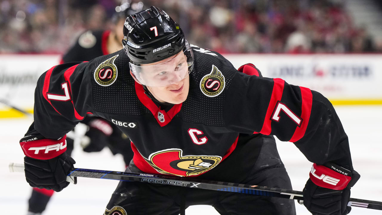 Tkachuk inspired as new father entering season for Senators | NHL.com