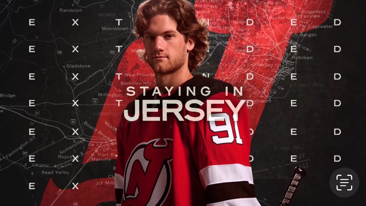 Devils, Mercer Agree to 3-Year Contract | RELEASE | New Jersey Devils