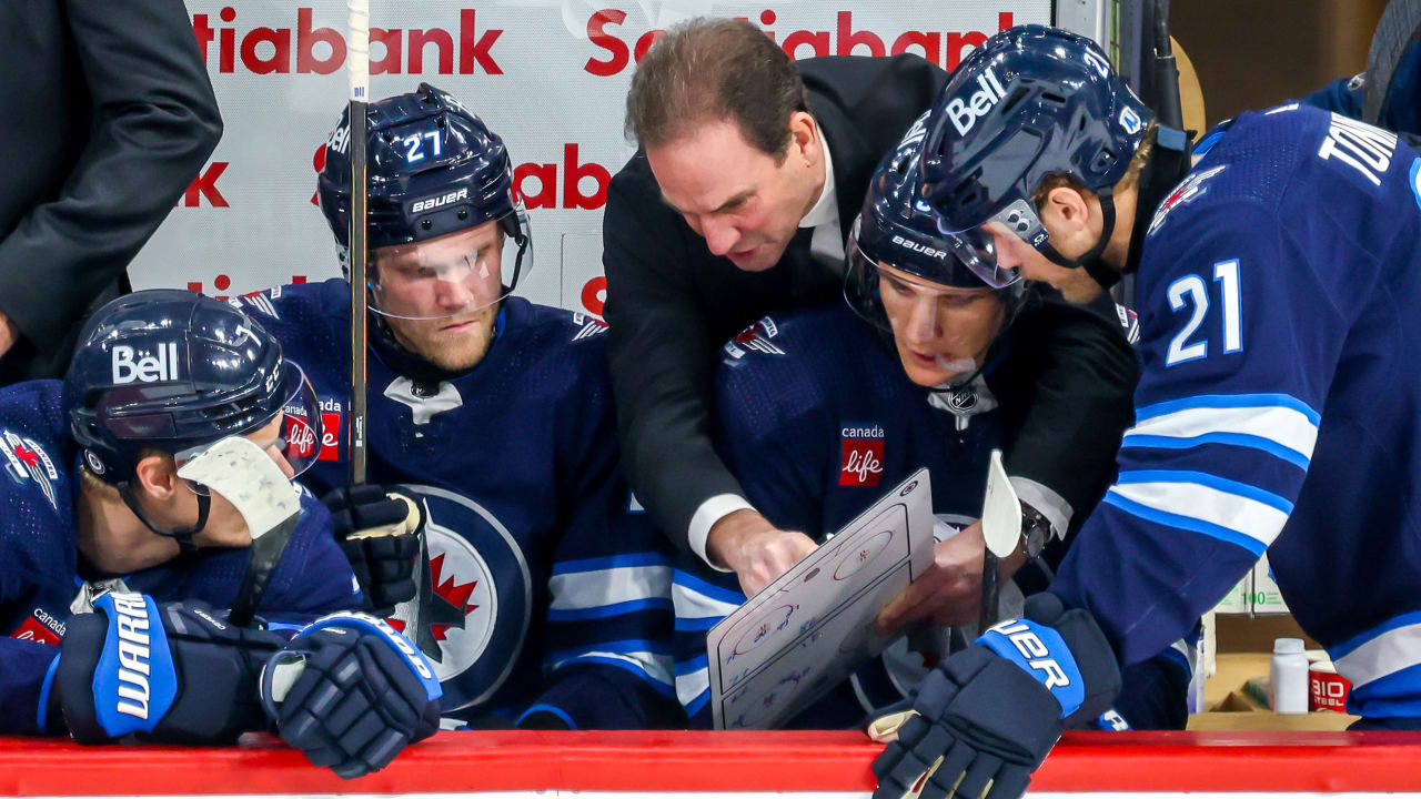 Arniel enjoying ‘smooth transition’ as Jets coach | NHL.com