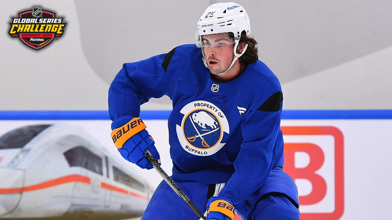 Global Series blog: Owen Power | NHL.com