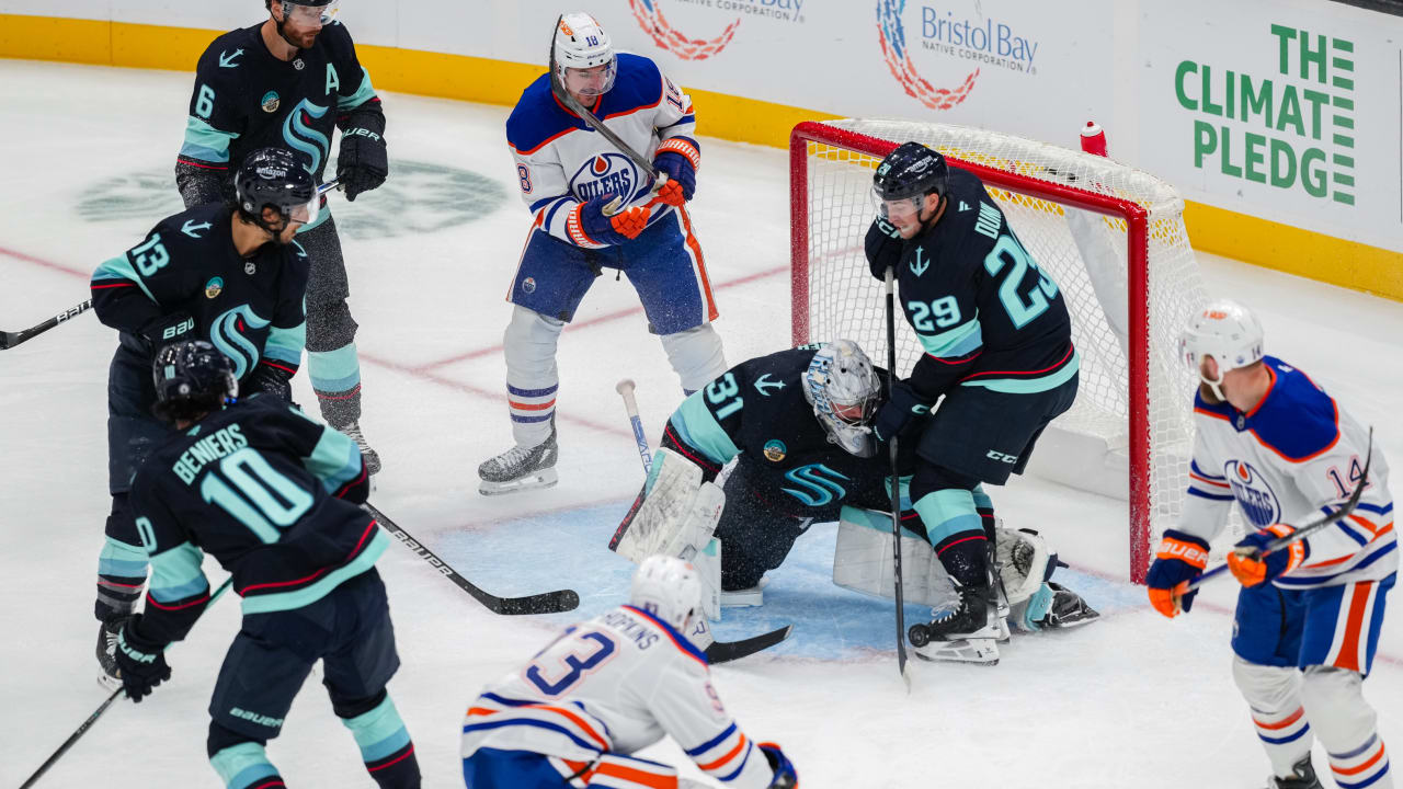 GAME RECAP: Kraken 6, Oilers 2 (Preseason) | Edmonton Oilers