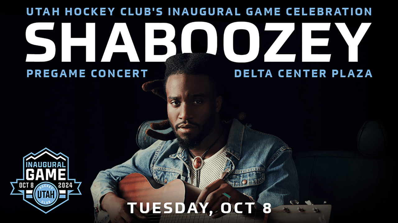 Shaboozey to host free concert prior to Utah Hockey Club's 1st game ...