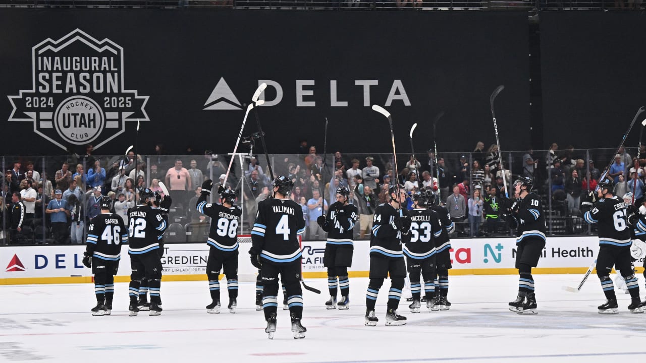 Utah Hockey Club debut has ESPN talent excited 'to be part of something ...
