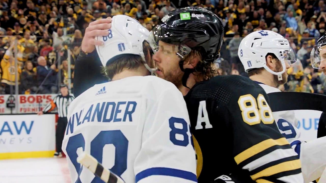 'Faceoff: Inside the NHL' Episode 1 features Nylander, Pastrnak as ...