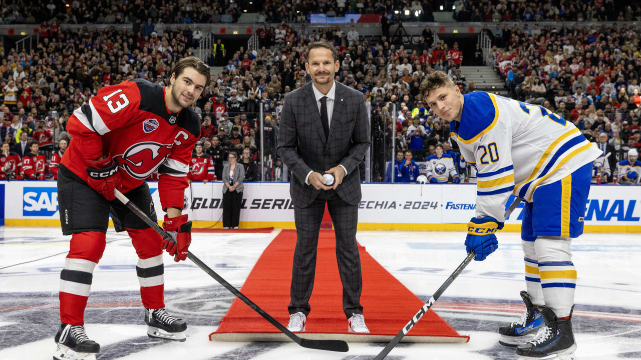 Devils vs. Sabres in Prague - Game 2 | New Jersey Devils