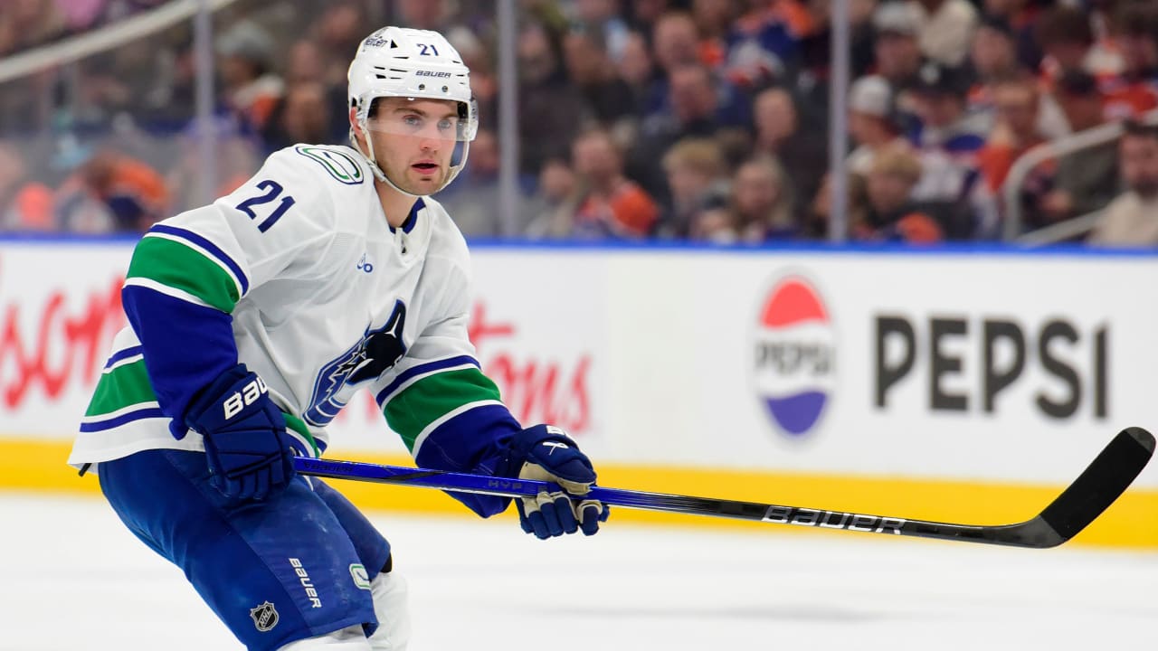 Hoglander signs 3-year, $9 million contract with Canucks | NHL.com
