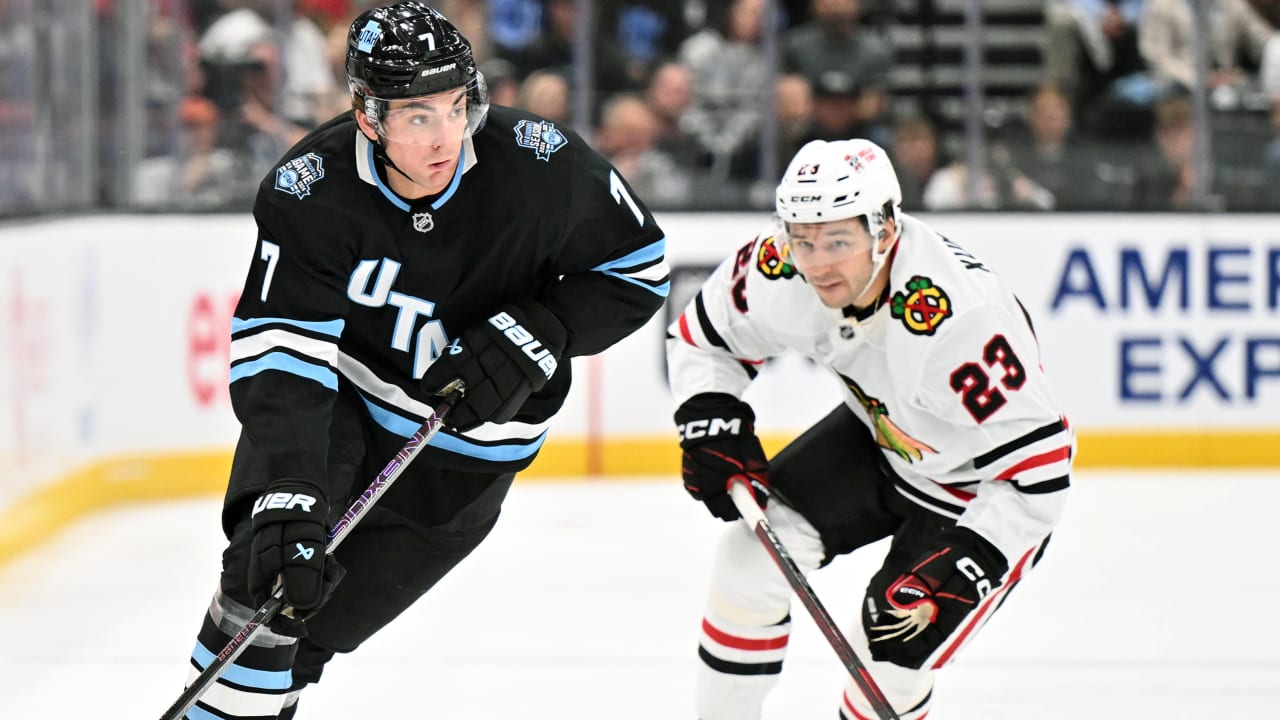 WATCH: Blackhawks at Utah Hockey Club | NHL.com