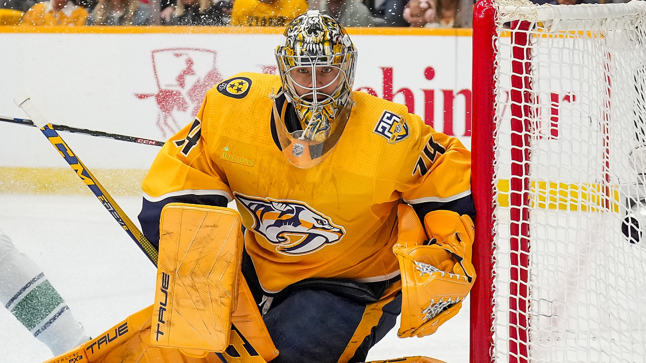 NHL Buzz: Saros out for Predators against Stars | NHL.com