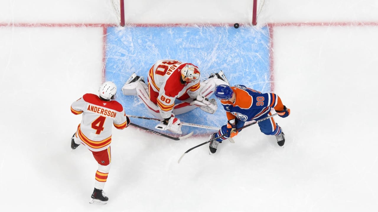 TAIT'S EIGHT: Oilers fight but fall to Flames in the Battle of Alberta ...