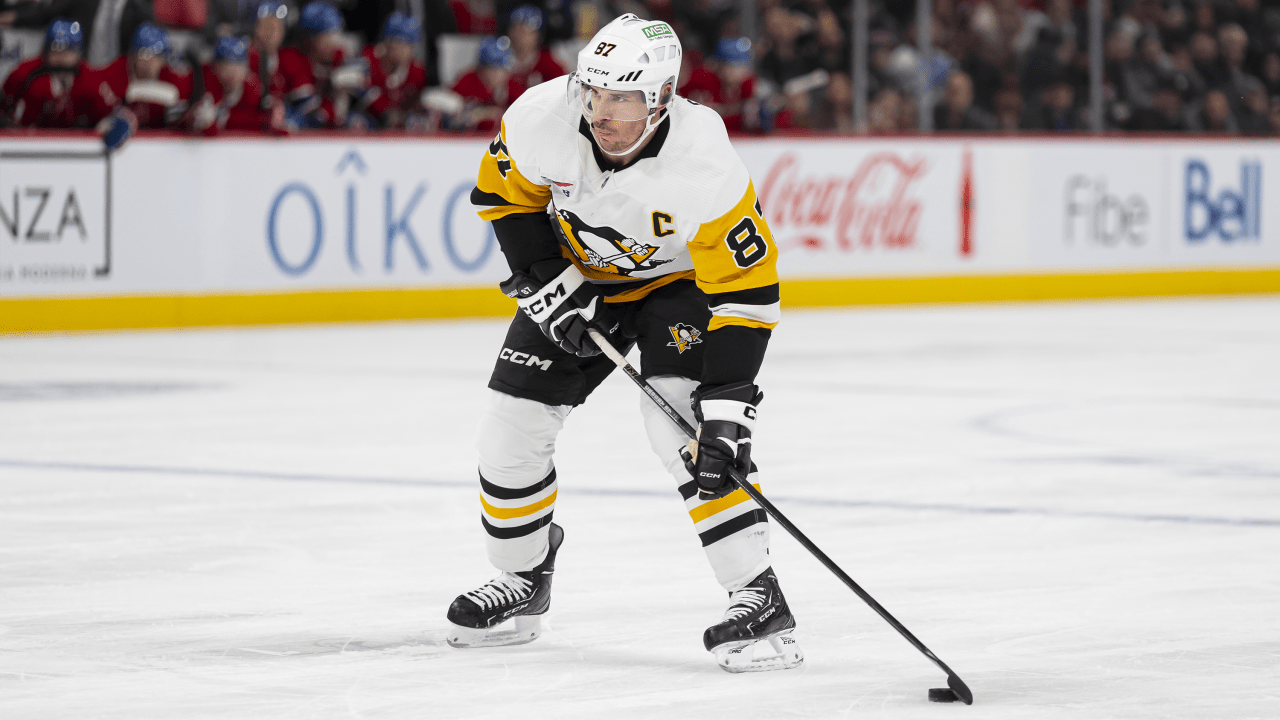 NHL On Tap: Crosby 1 point from 1,600, Malkin needs 2 goals for 500 with Penguins visiting ...