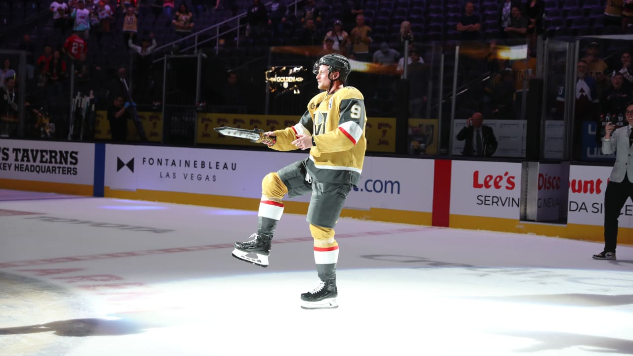 Jack Eichel Named NHL 'Third Star' of the Week | Vegas Golden Knights