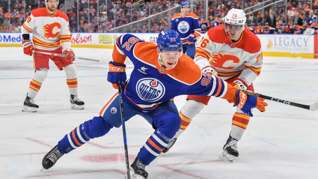 GAME RECAP: Flames 4, Oilers 1 | Edmonton Oilers