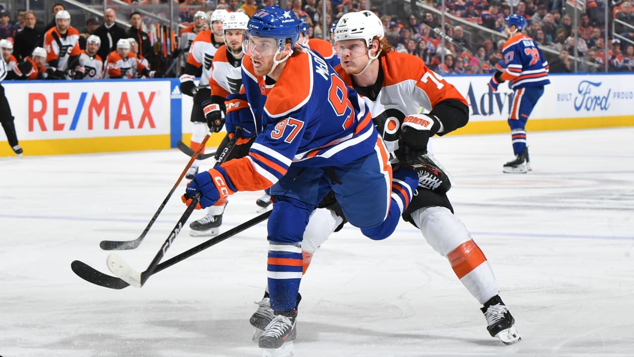 PREVIEW: Oilers vs. Flyers | Edmonton Oilers
