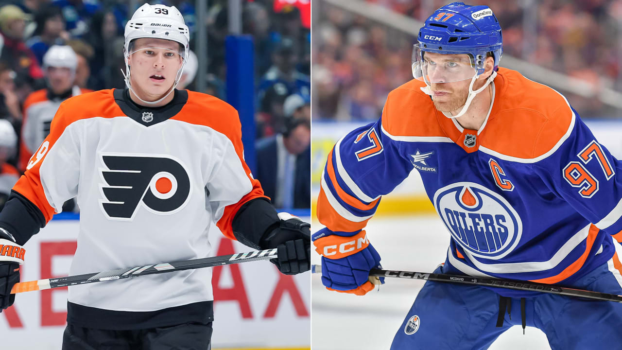 NHL On Tap: Michkov, McDavid face off for 1st time when Flyers visit ...