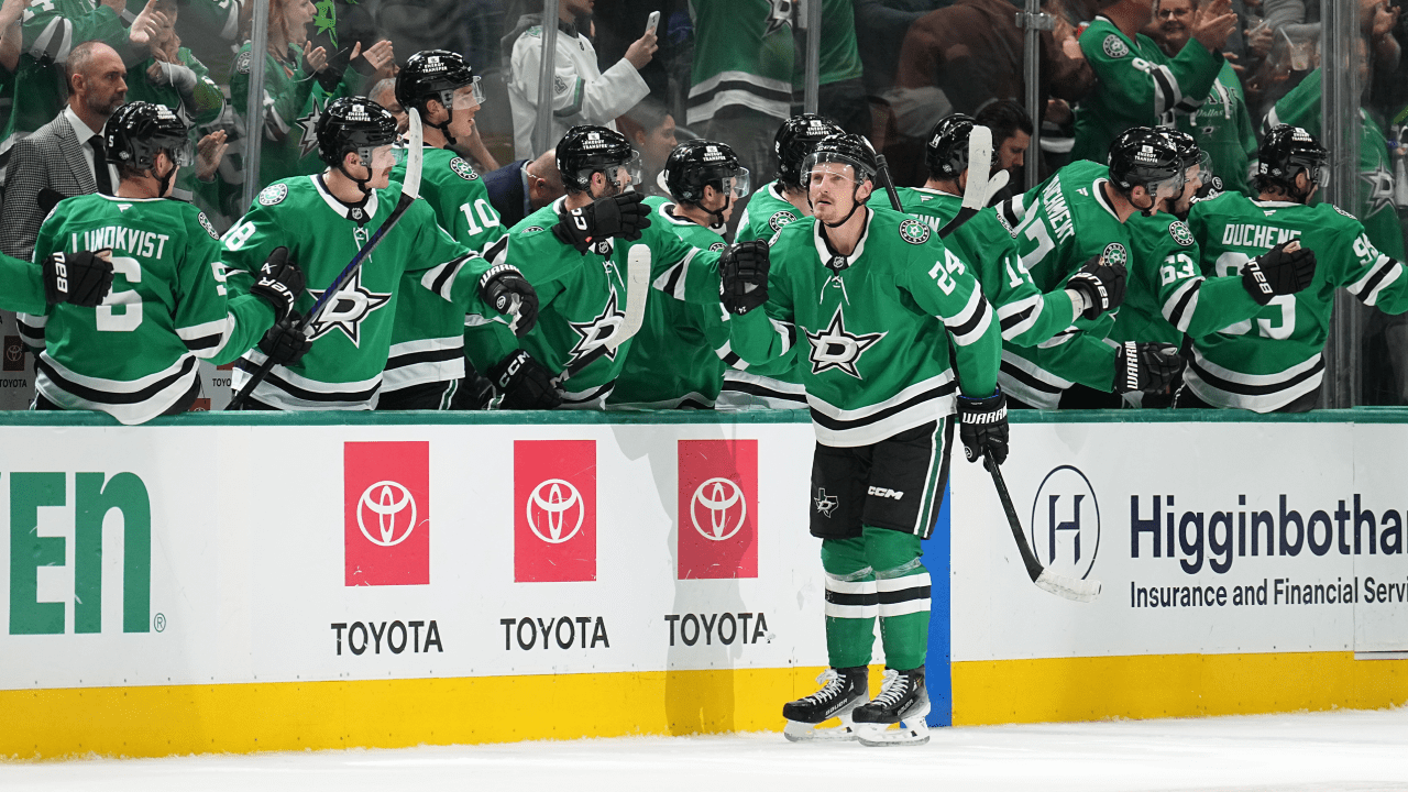 Stars edge Sharks in shootout to remain undefeated | NHL.com