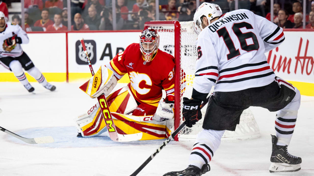 Coronato, Flames defeat Blackhawks for 4th straight win to open season ...