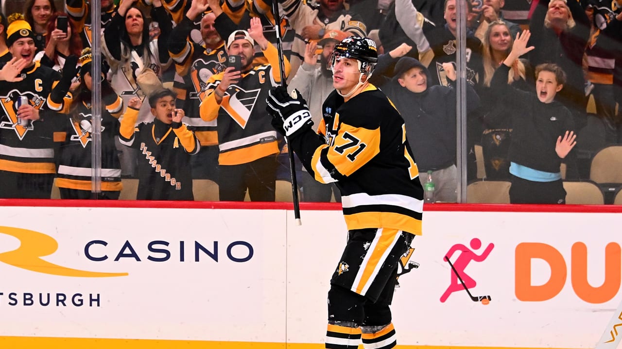 Malkin reaches 500 NHL goals for Penguins in game against Sabres | NHL.com
